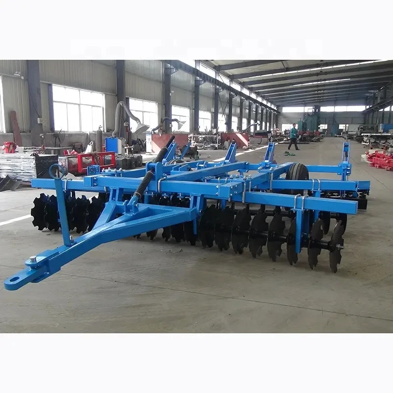 Foldable Combined Soil Preparation Machine Heavy Duty Disc Harrow Axle ...