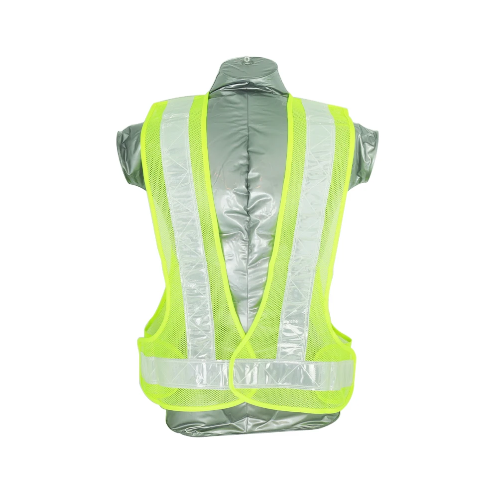 Mesh Hi Vis High Visibility Custom Logo Printing Reflect Warning Yellow ...