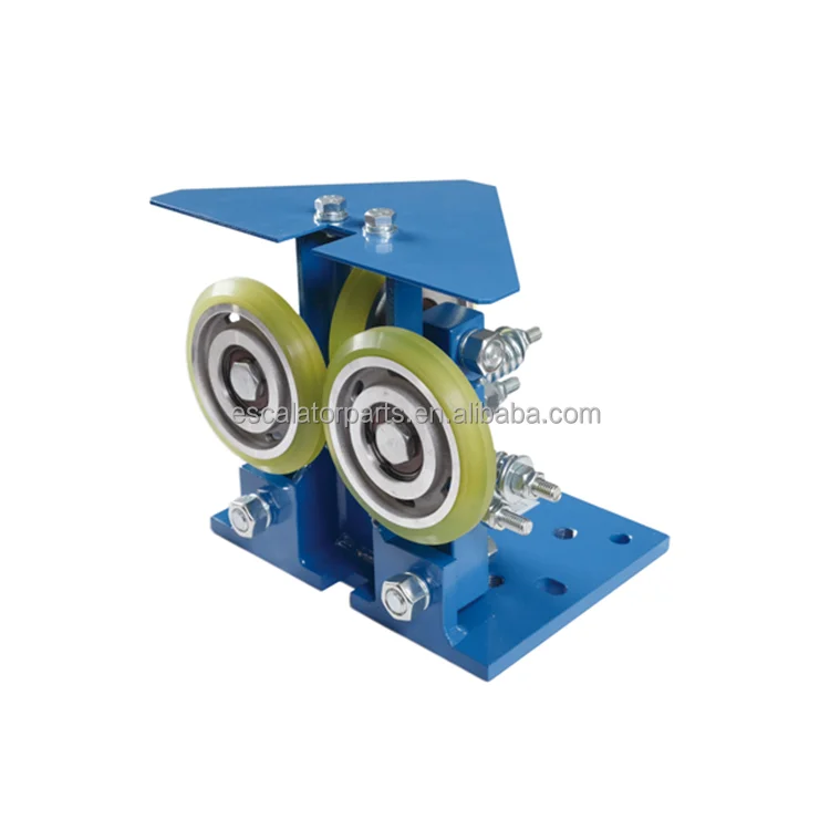 Elevator Cabin Roller Guide Shoe Guide Rail Width10mm/16mm - Buy ...