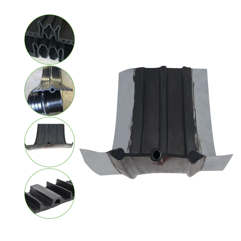 Durable Epdm Rubber Waterstop Subway Tunnel For Concrete Joint Sealing ...