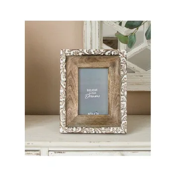 Handcraft Carved Wooden Photo Frame New Design Photo Frame Mango Wood ...