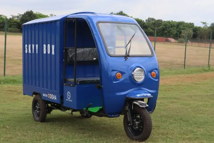 Electric Delivery Van Mini Electric Pickup Truck For Last Mile Delivery ...