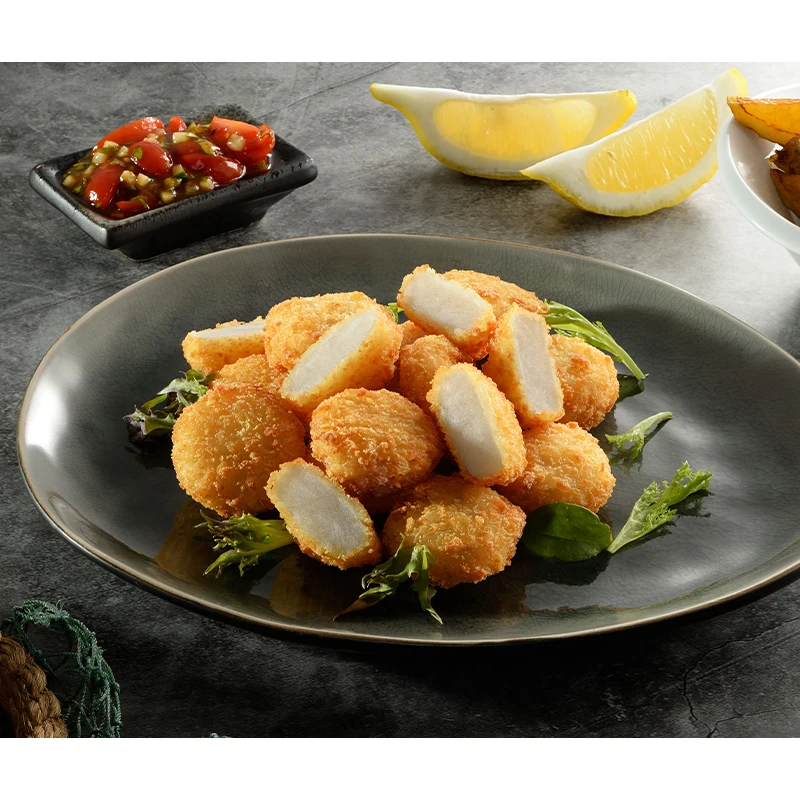 High Quality Plant-based Crispy Scallops - Buy Vegan Scallops Plant ...