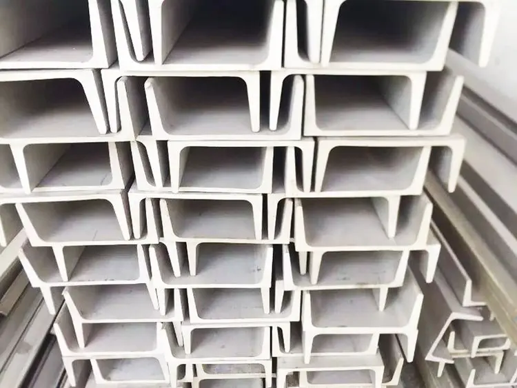 Galvanized C Purlins Cold Formed Steel C Channel U-shaped Black C ...