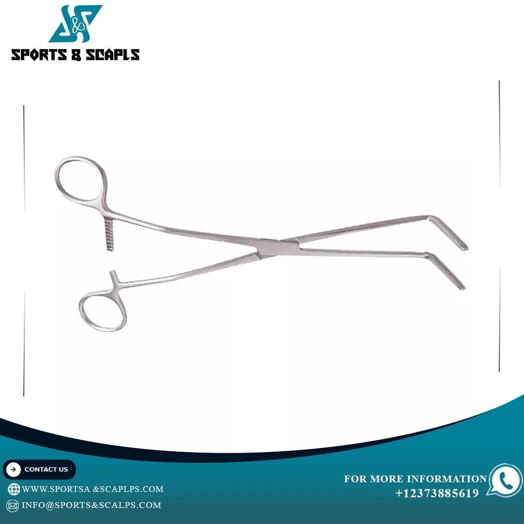 Best Right-angle Colon Clamps Stainless Steel Surgical Instruments With ...