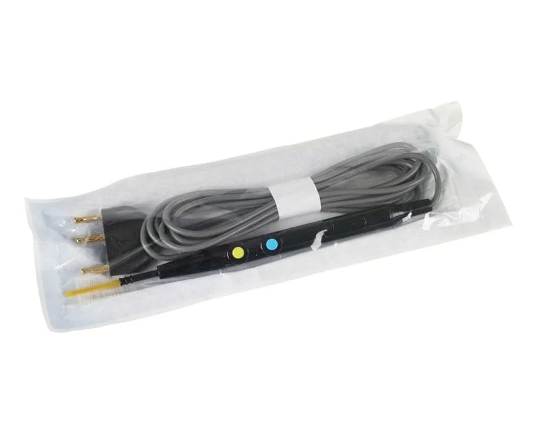 Medical Hand Controlled Disposable Electrosurgical Pencil Cautery pencil Diathermy Electro ESU ...