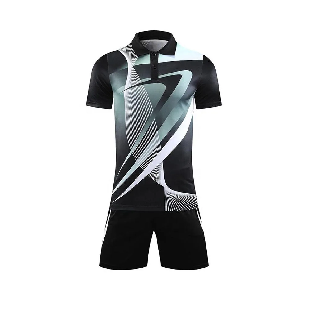 Comfortable Sportswear Tennis Uniform Jersey Table Tennis Clothes ...