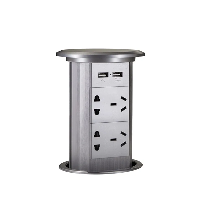 Intelligent Elevation Electrical Outlet Motorized Lift Pop Up Universal ...