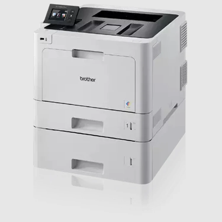 High Speed 250 And 500 Sheet Capacity Business Color Laser Printer With ...