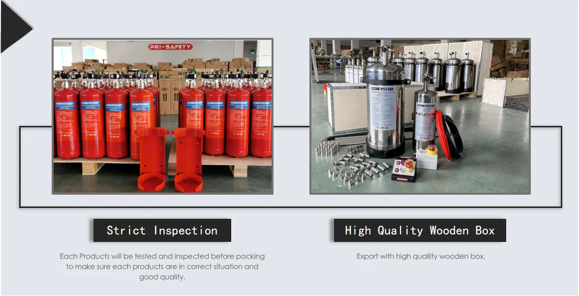 R107 Certificate Fire Suppression System For Electric Bus Battery Rooms ...