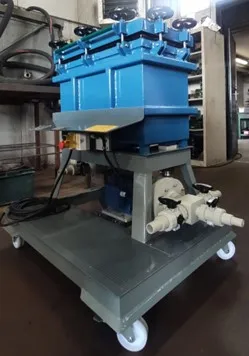 Made In Italy Filtration Filter Pump 15 Kl H Galvanic Equipment ...