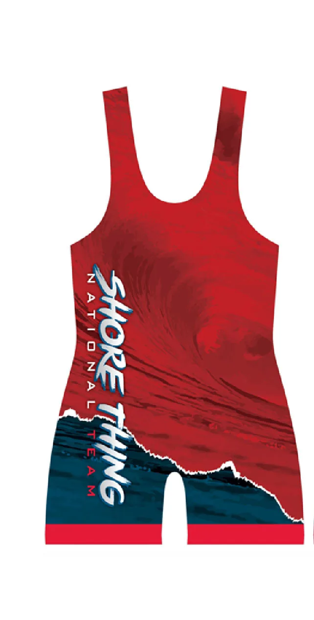 2024 Fighting Weightlifting Wrestling Singlet Custom Powerlifting ...