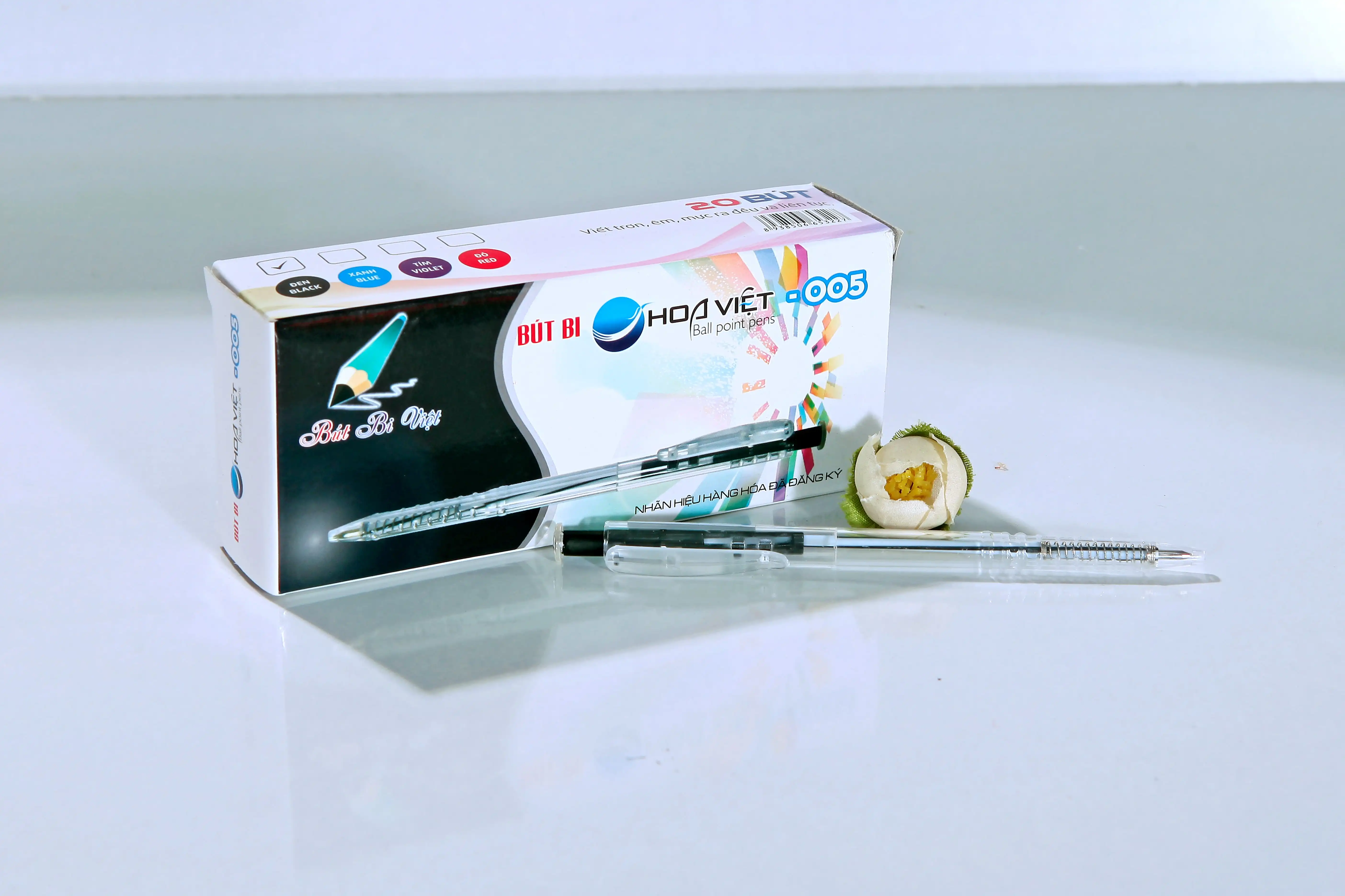 Wholesale 2022 Modern Design Ballpoint Pens 05 Made Of Plastic Abs ...