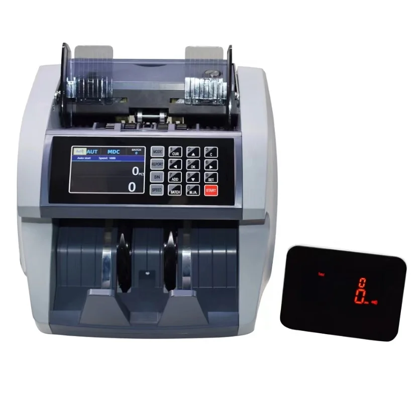 Best Price Dual CIS Money Detector Top Loading Currency Counter Dual ...