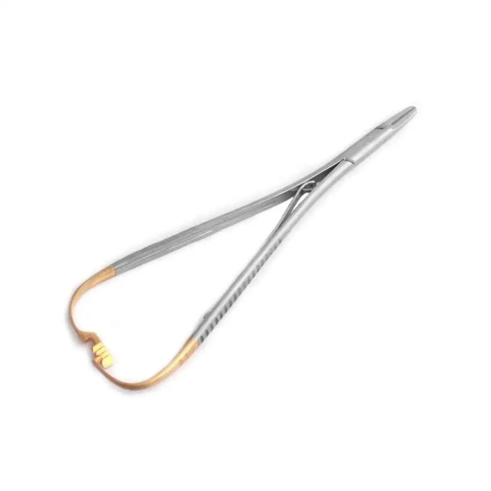 Needle Holder Forceps/ Mayo Hegar Needle Holder / Crile Wood Needle ...