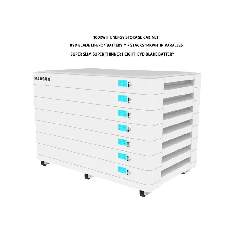 Madsun Stackable Byd Blade Battery Pack 100kwh 85kwh 70kwh For Solar ...