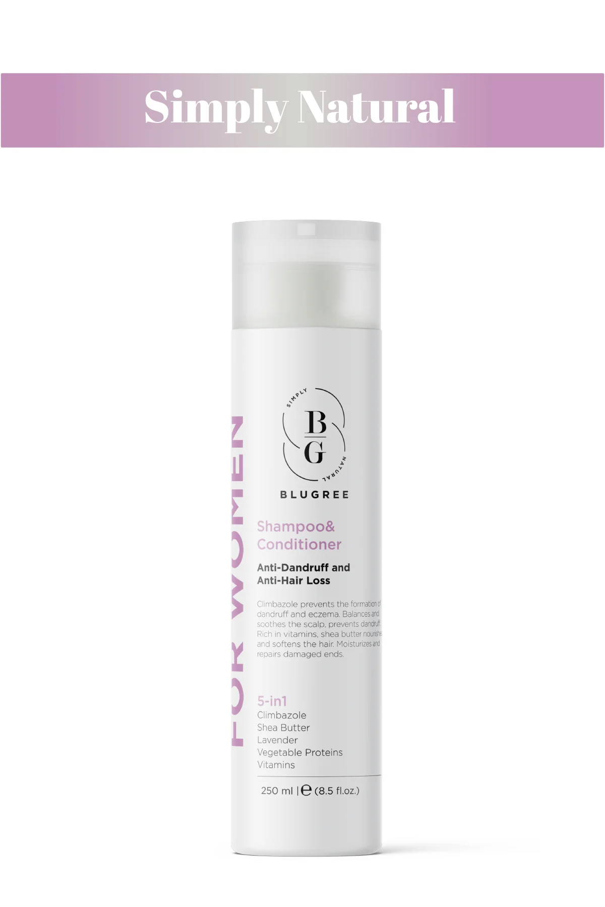 5in1 Vitamin Complex Climbazol Shampoo Conditioner Anti-dandruff Anti ...