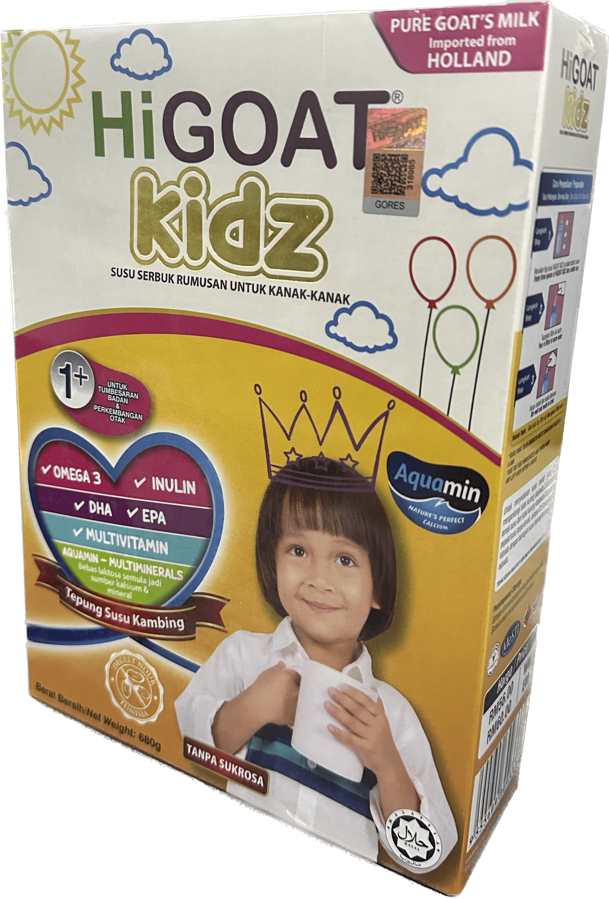 Hi Goat Kidz Formula Milk Baby Formula Milk Healthy Quality Milk Oem ...