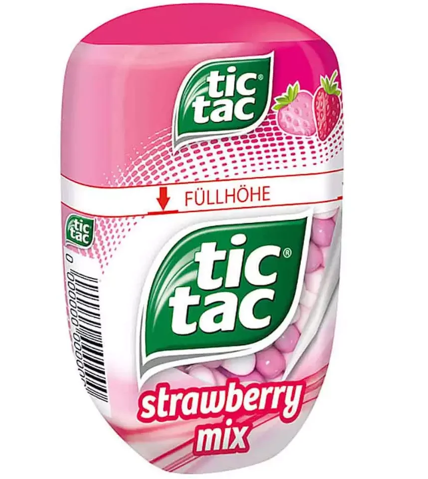 High Quality Sweet Mint Candy Tic Tac Fresh Mint Gum At Low Price - Buy ...