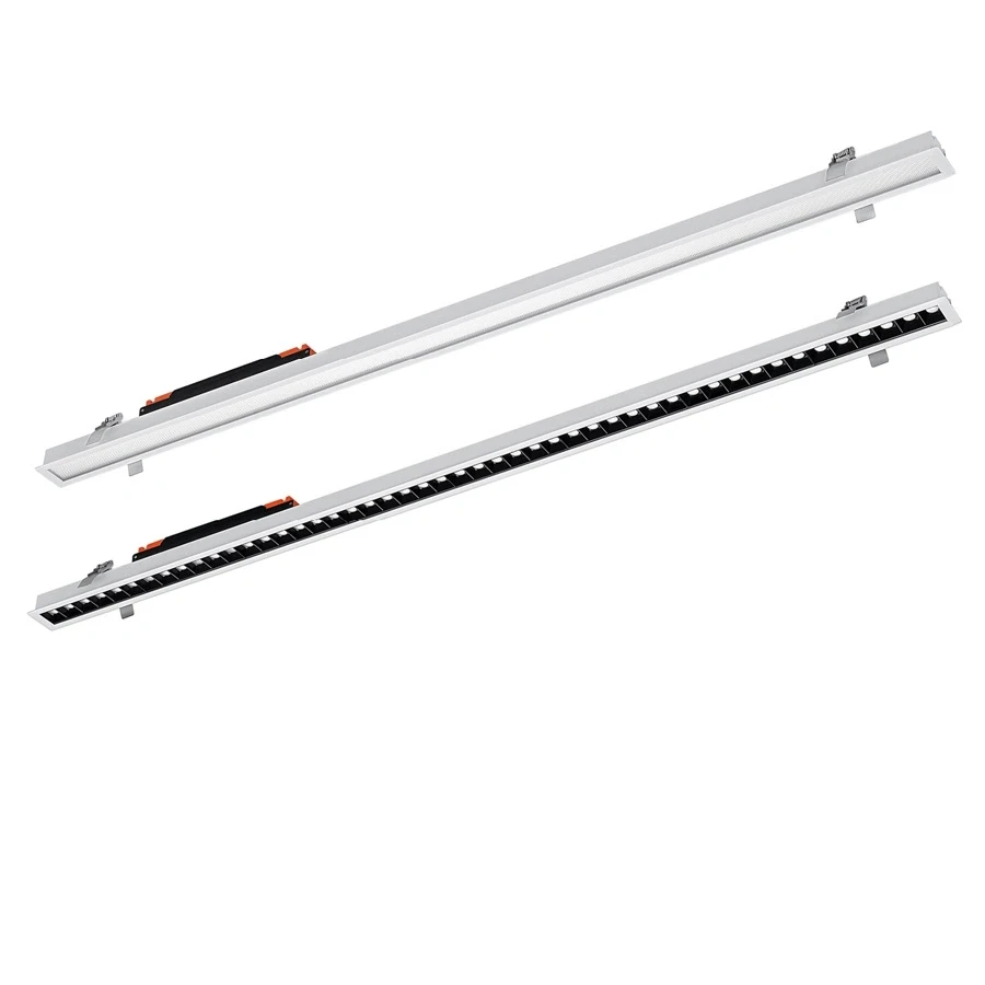 40W Recessed Direct Indirect LED Linear Light Fixtures