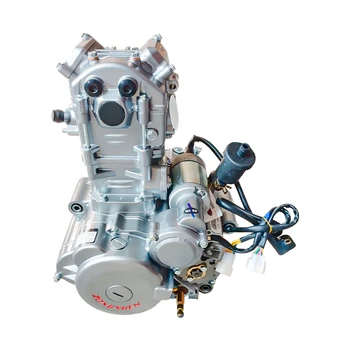 Motorcycle 300cc Engine 4-valve 6-speed Variable Speed Zongshen Cbs300 ...
