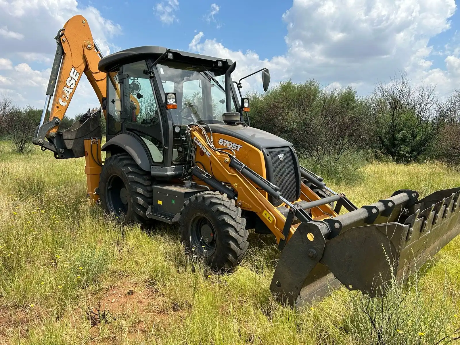 NEW CASE 570ST BACKHOE LOADER for Sale CASE 570ST BACKHOE LOADER ...