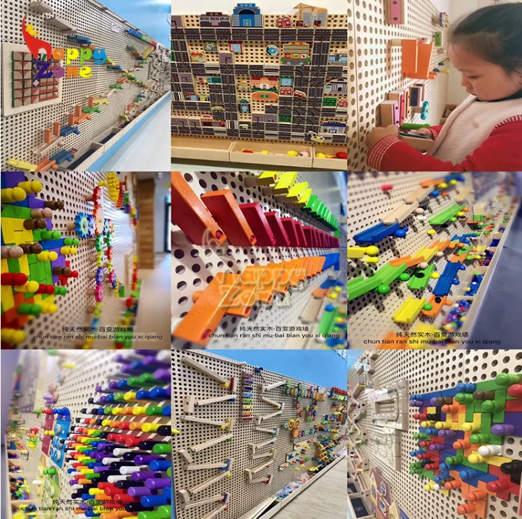 Educational EVA Blocks - Interactive Wall Game for Kids