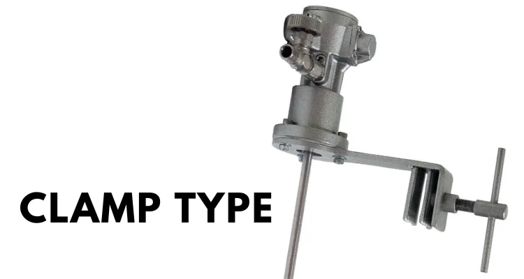 Professional Clamp Air Agitator for Materiali Viscosi