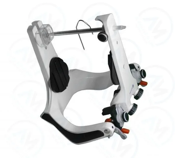 Dental Semi Adjustable Articulator with Face Bow by Al Mida