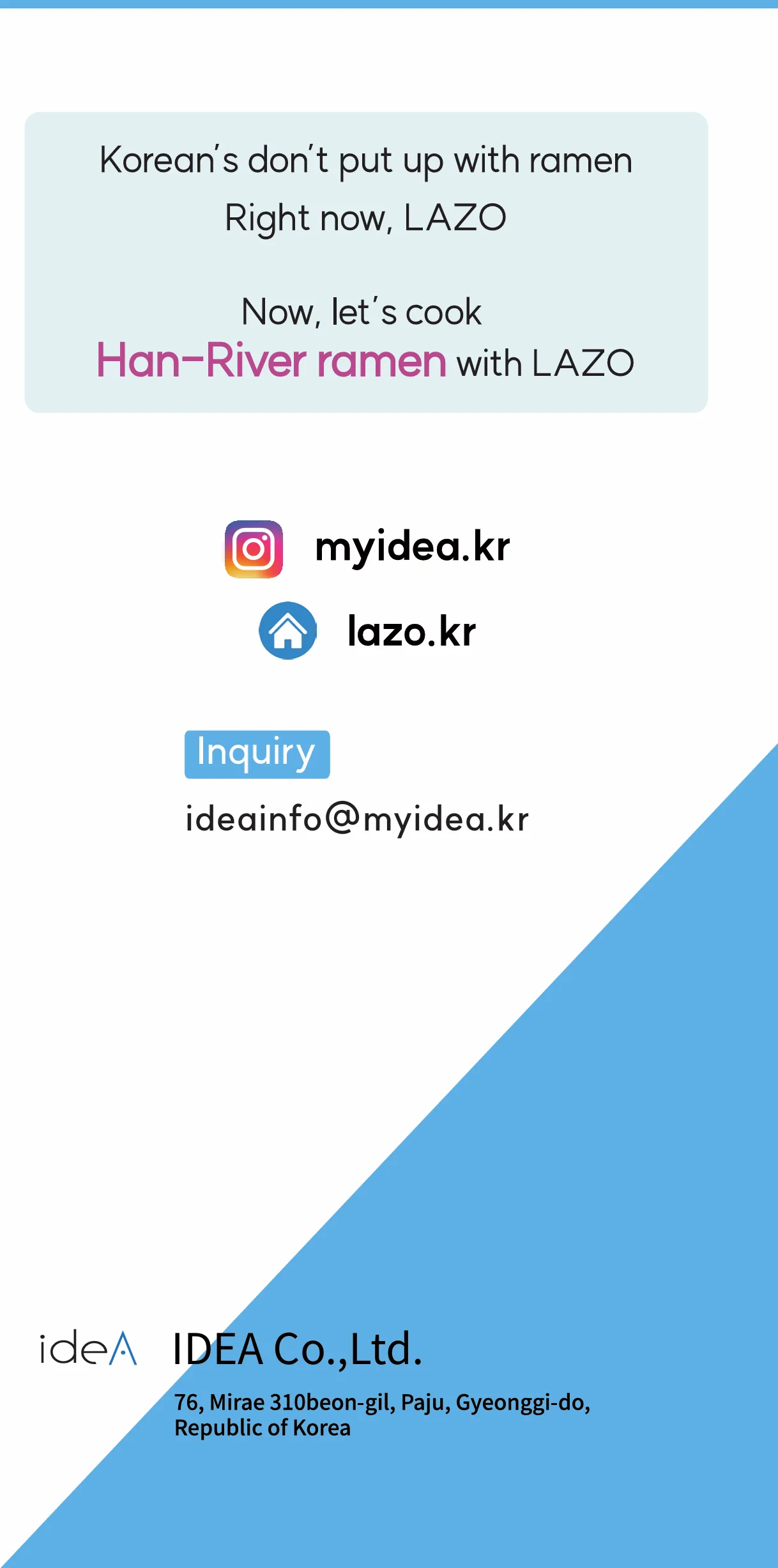 Lazo Korean Instant Noodles Cookware Induction Cooker and Utensils ...