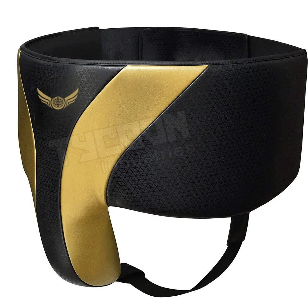 Boxing Fight Groin Protection Guard Top Quality Leather Made Groin ...