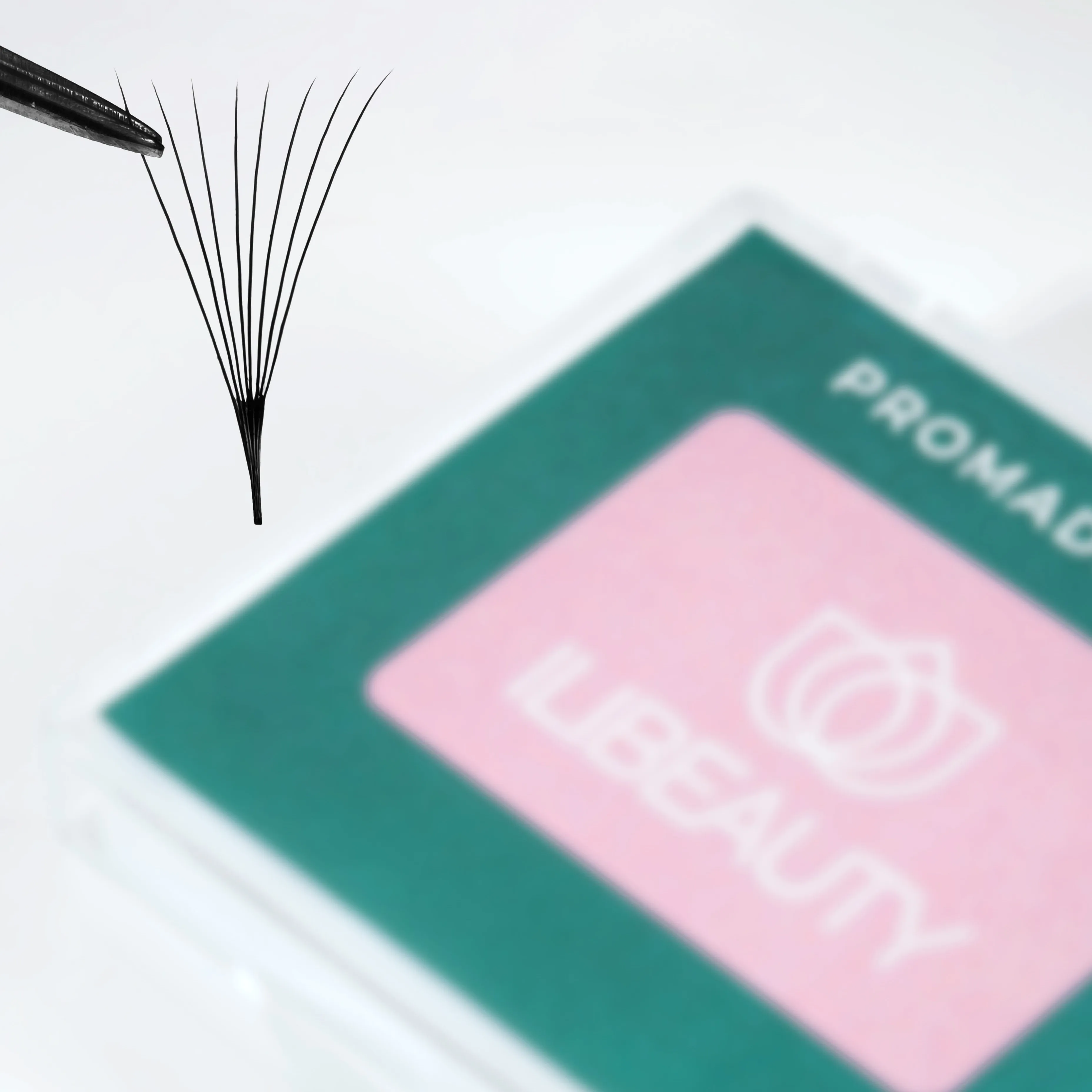 Natural Looking Vegan 8d Promades 0.05 Cc Curl 15mm Best Selling Lashes 2023 16d Premade Fans ...