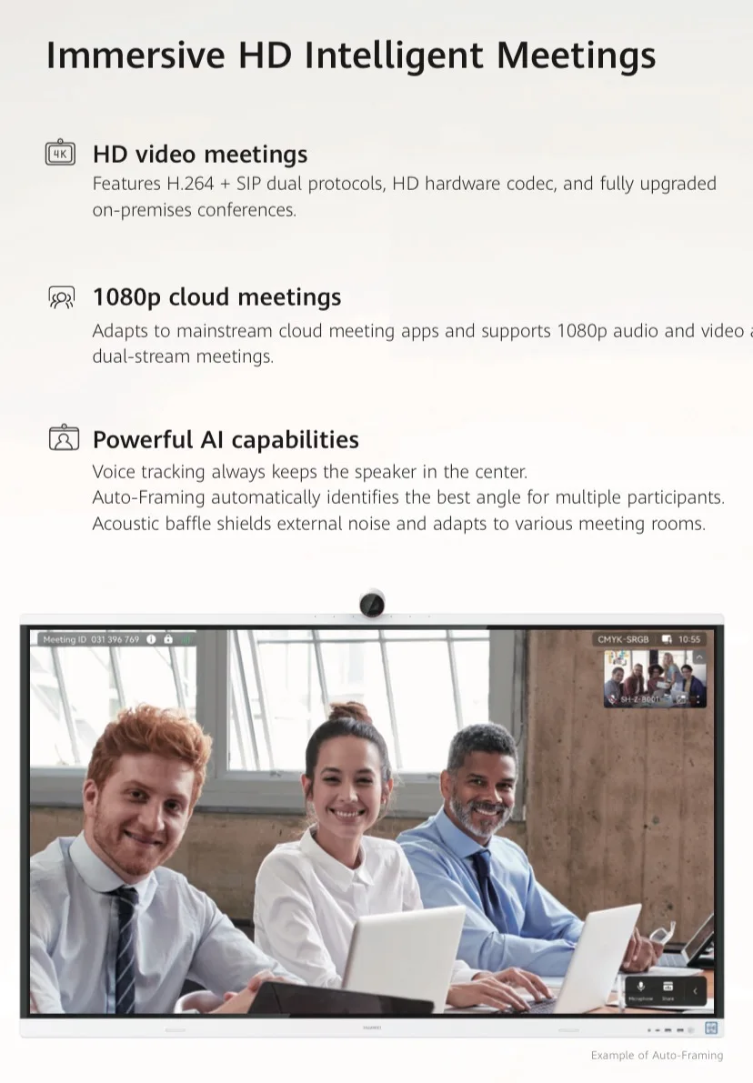 HUAWEI Ideahub S2 & S2 Pro - Intelligent Interactive Whiteboards