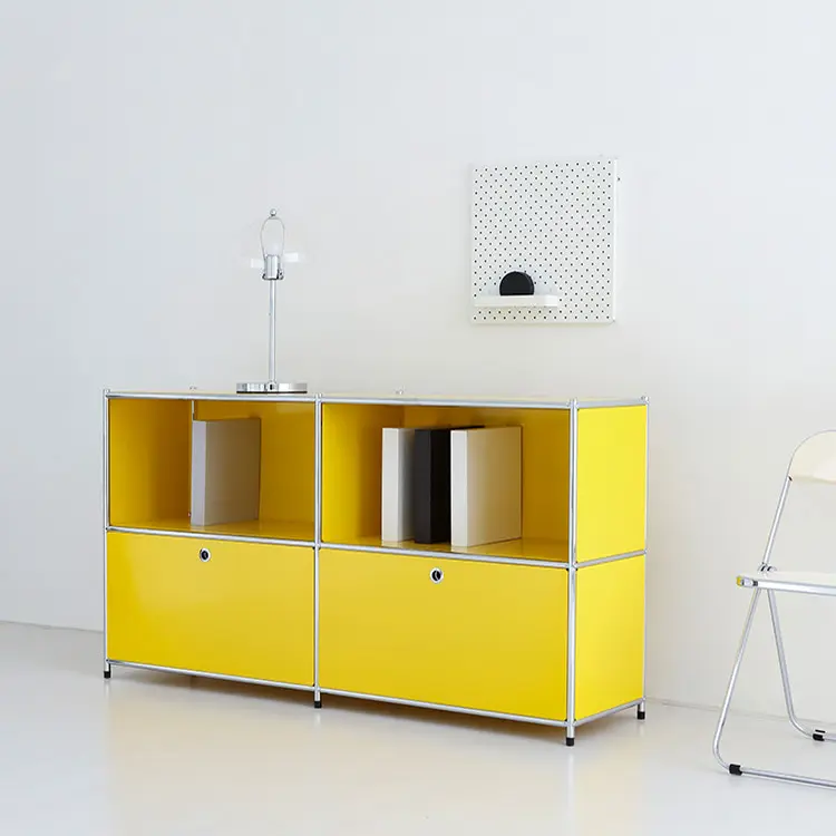 Marketb SIMPLIE 2x2 Storage Cabinet - Stylish & Functional