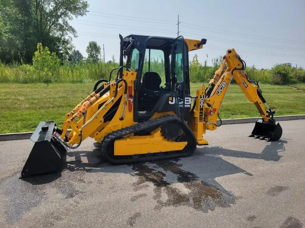 JCB 1CXT Backhoe Loader - High Efficiency Construction Machinery