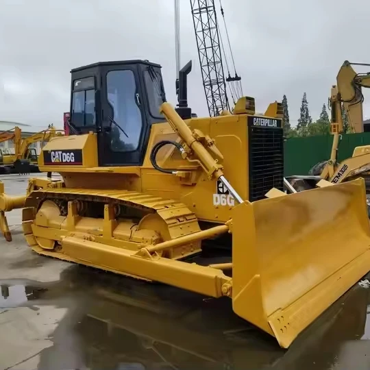 cat D6G Secondhand Caterpillar D6g Crawler Bulldozer CAT D5 D6G Tractor ...