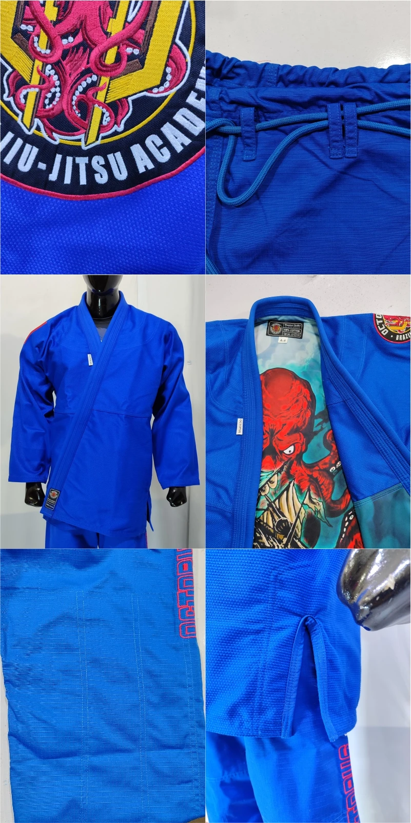 Gi For Bjj Beginners Easy-to-care Fabric For Hassle-free Maintenance ...
