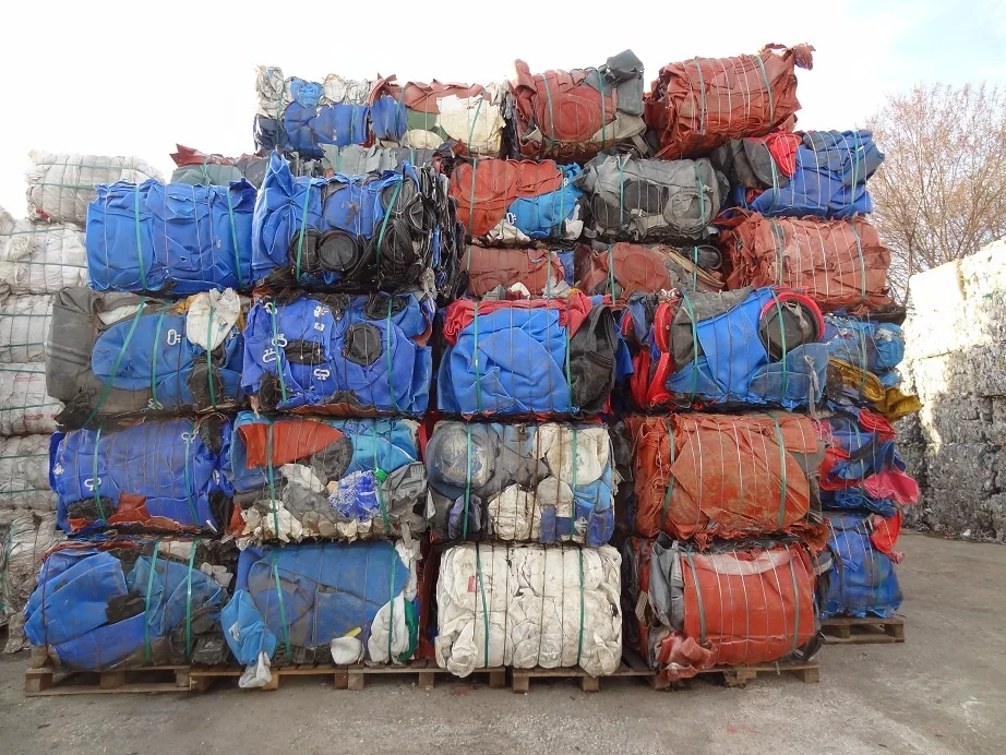 Hdpe Plastic Bottles,Barrels (drums),Dispencers Etc Mix Color Bales ...