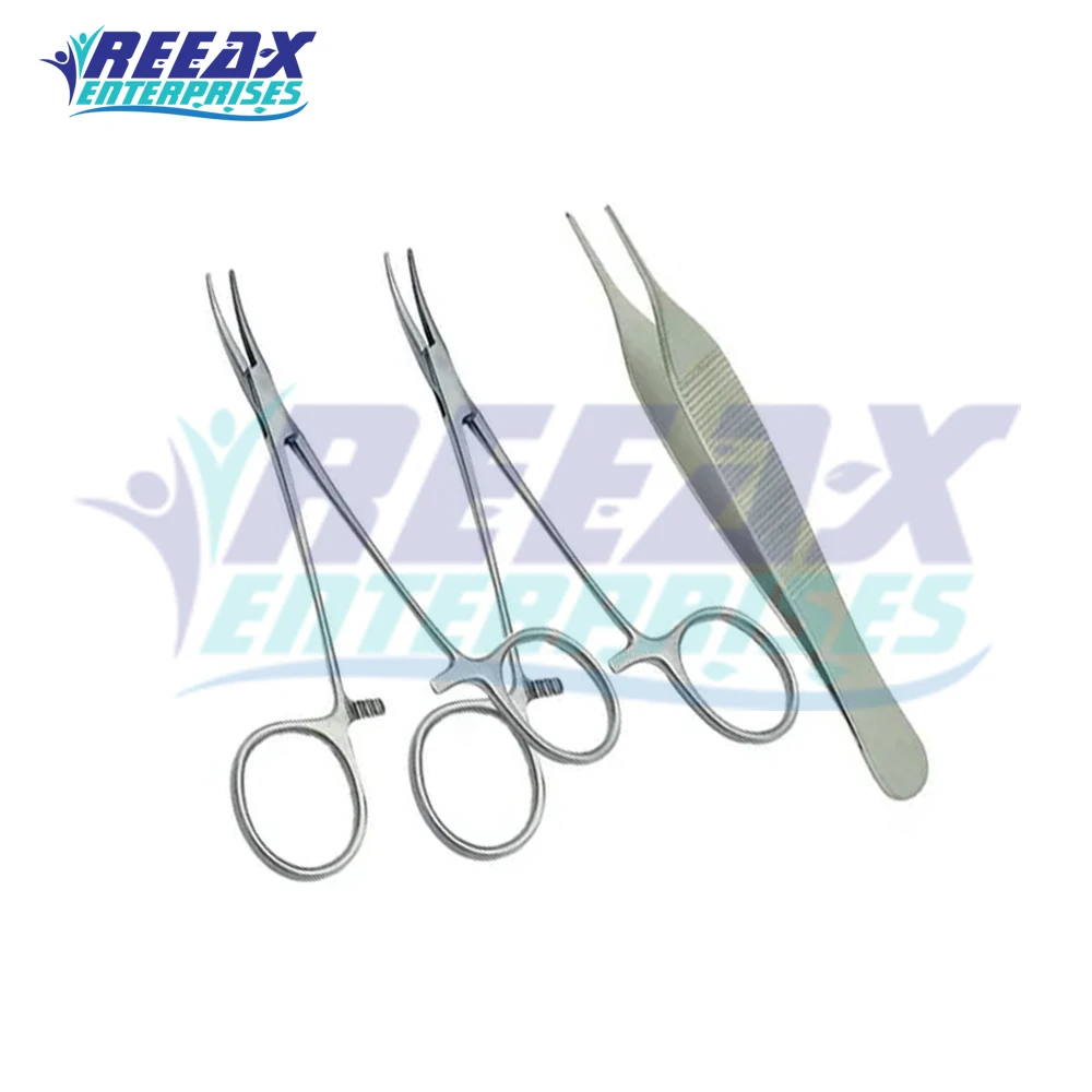 Stainless Steel Surgery Set Basis Of Surgery Instruments Wound Dressing ...