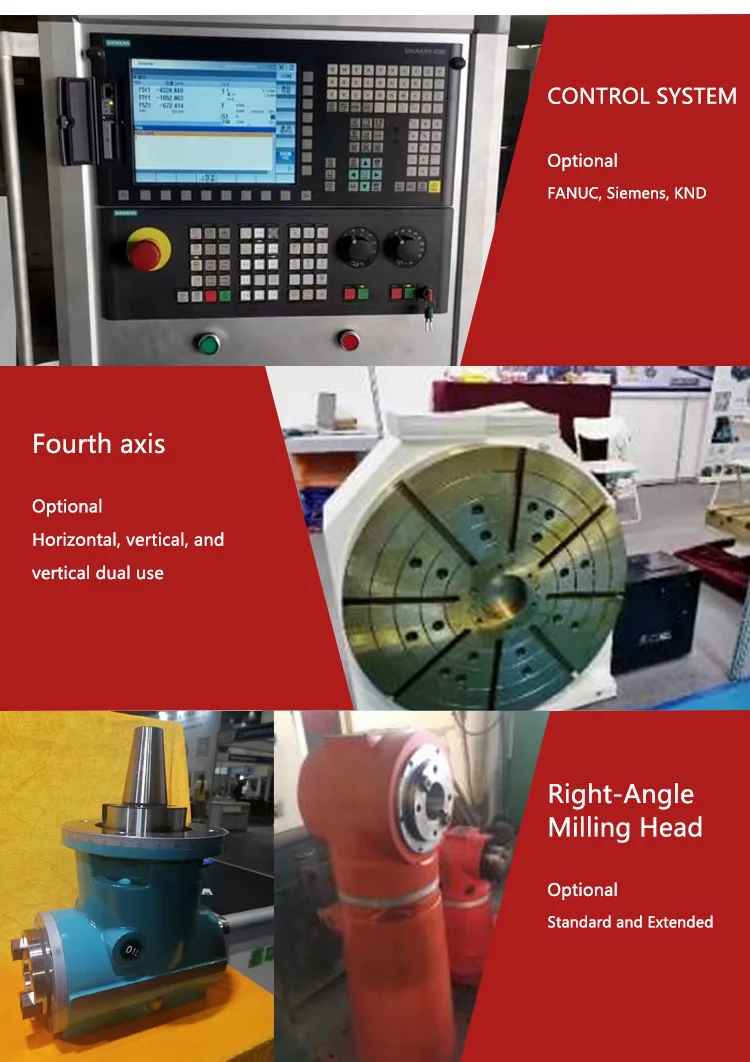 Factory Customized 3018 High-precision Double Column 5 Axis Cnc Gantry Milling Machine - Buy Cnc ...