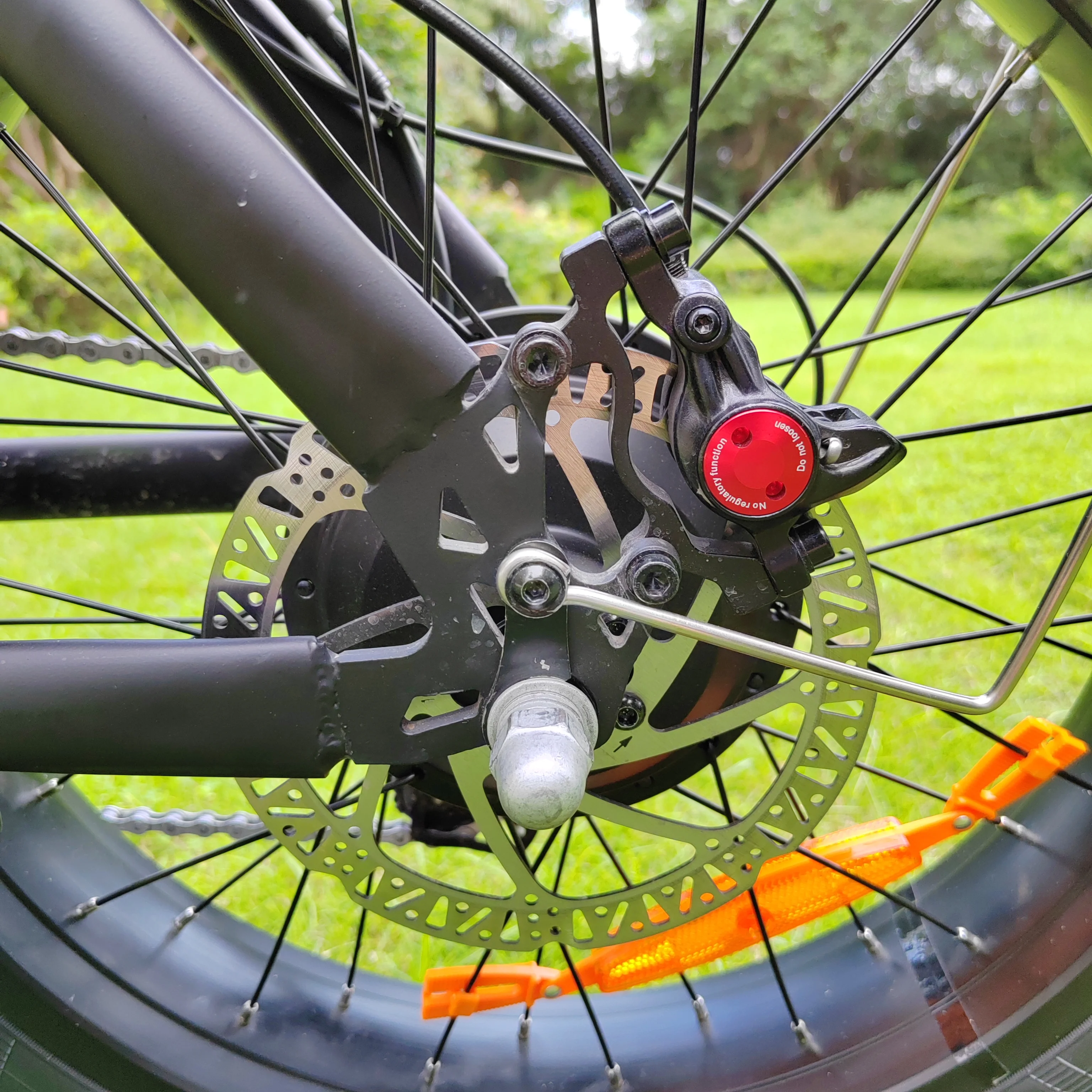 Fat Tire Electric Bicycle 20x4" Fatbike Electric Fat Tire Bike Original ...