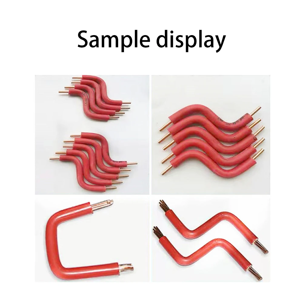 Wire Bending And Cutting Machine Full Automatic Cutting Stripping ...