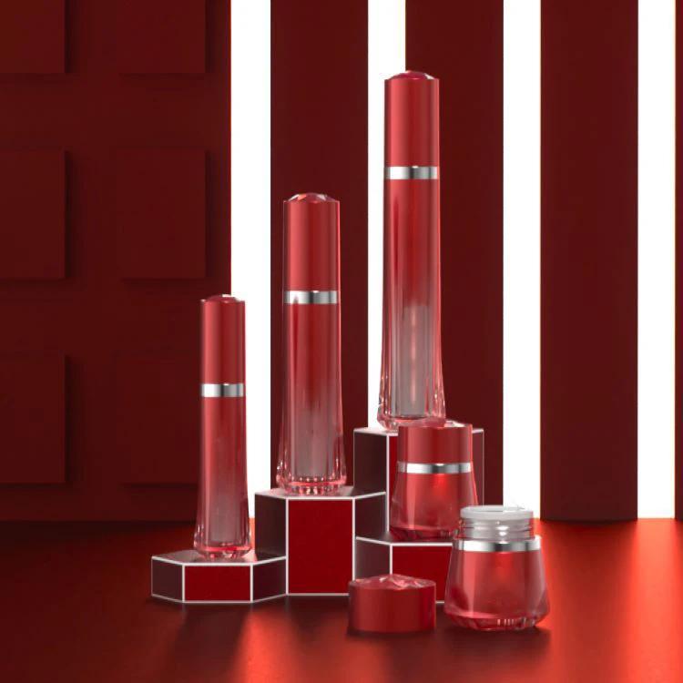 30ml 60ml 100ml Luxury Skincare Container Cream Lotion Jar And Bottles ...