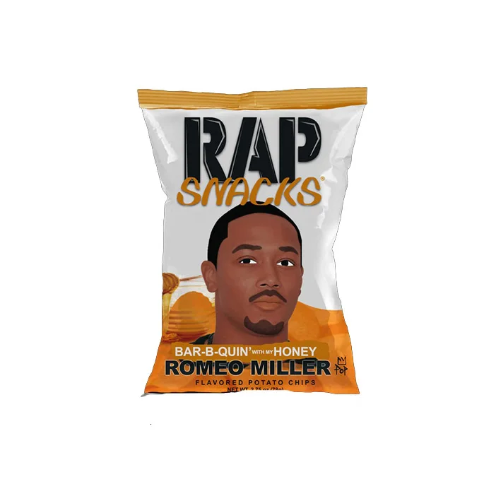Rap Snacks Bar-b-quin With My Honey 2.50oz - Buy Rap Snacks Cheddar Bbq ...