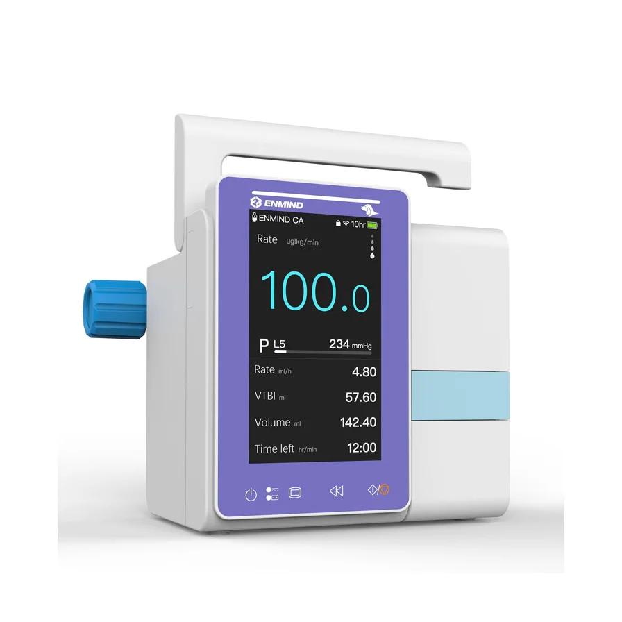 Enmind Pet Infusion Pump - IP44 Waterproof & Professional