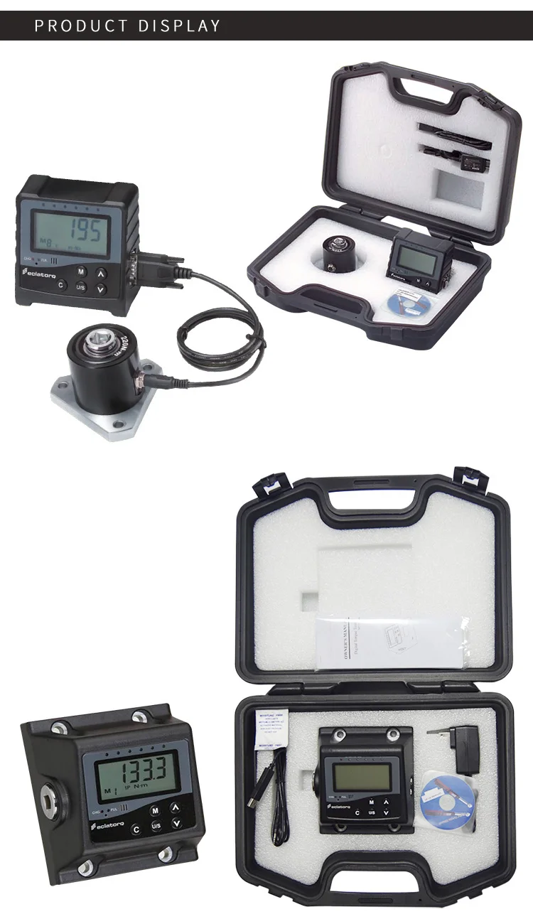 High Accuracy Electric Torque Tester - Eclatorq Calibrators