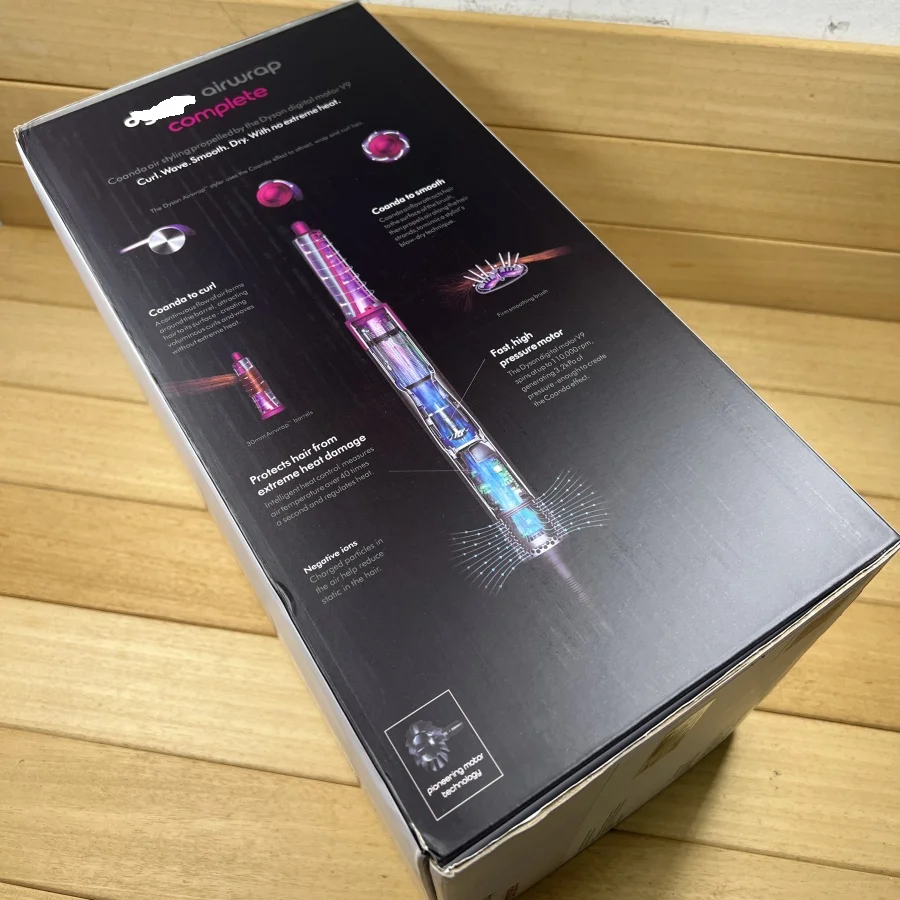 Hs05 Hs01 For Dyson Airwraps Air Wrap Hair Dryer With Leather Case ...