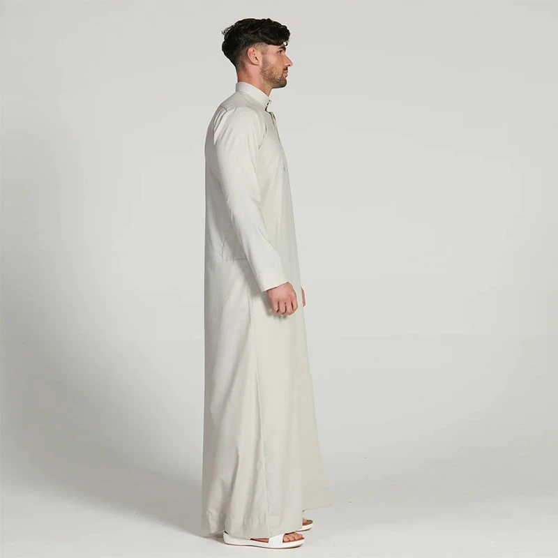 Muslim Clothing Thobes Arabic Daffah Thobe / Thawb Latest Design Thobe ...