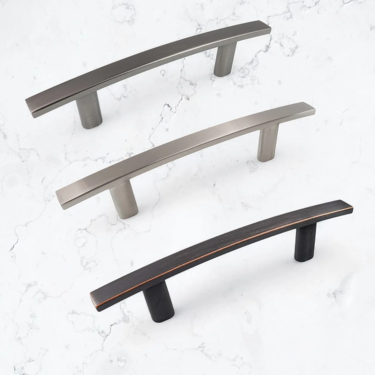Hot On Sale Modern Arch Finished Pull Cabinet Door Handles For Bedroom ...