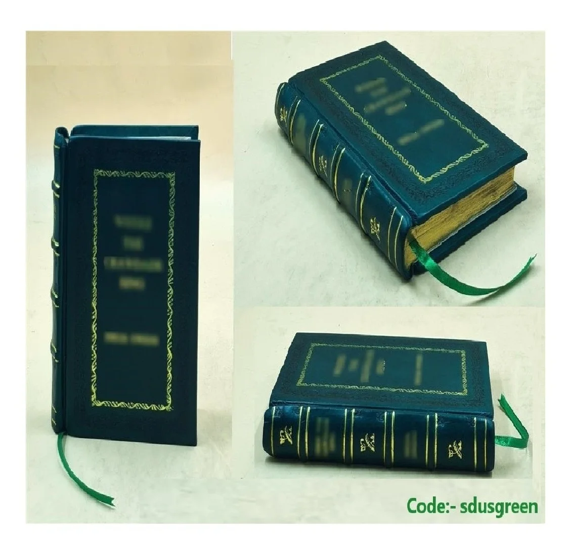 Heavy Crown: Illustrated Edition by Lark, Sophie [PREMIUM LEATHER BOUND ...